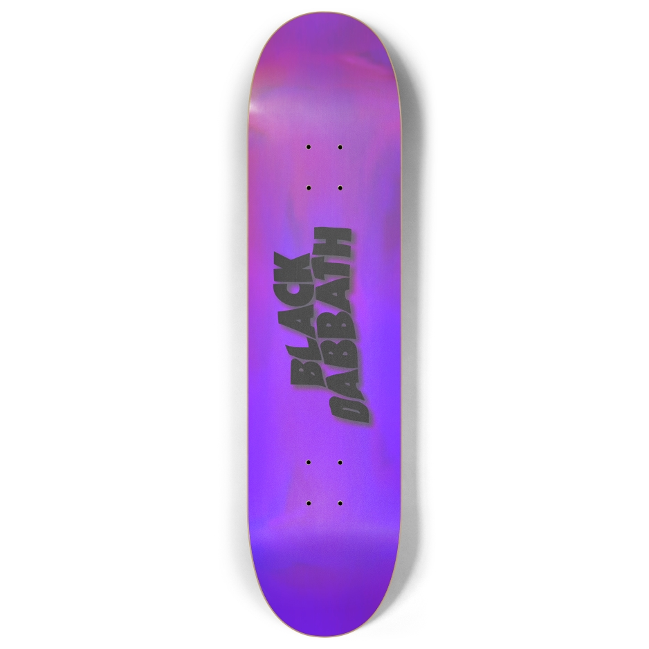 Black Dabbath Vol 1 • Holographic – Medlar Design Co.