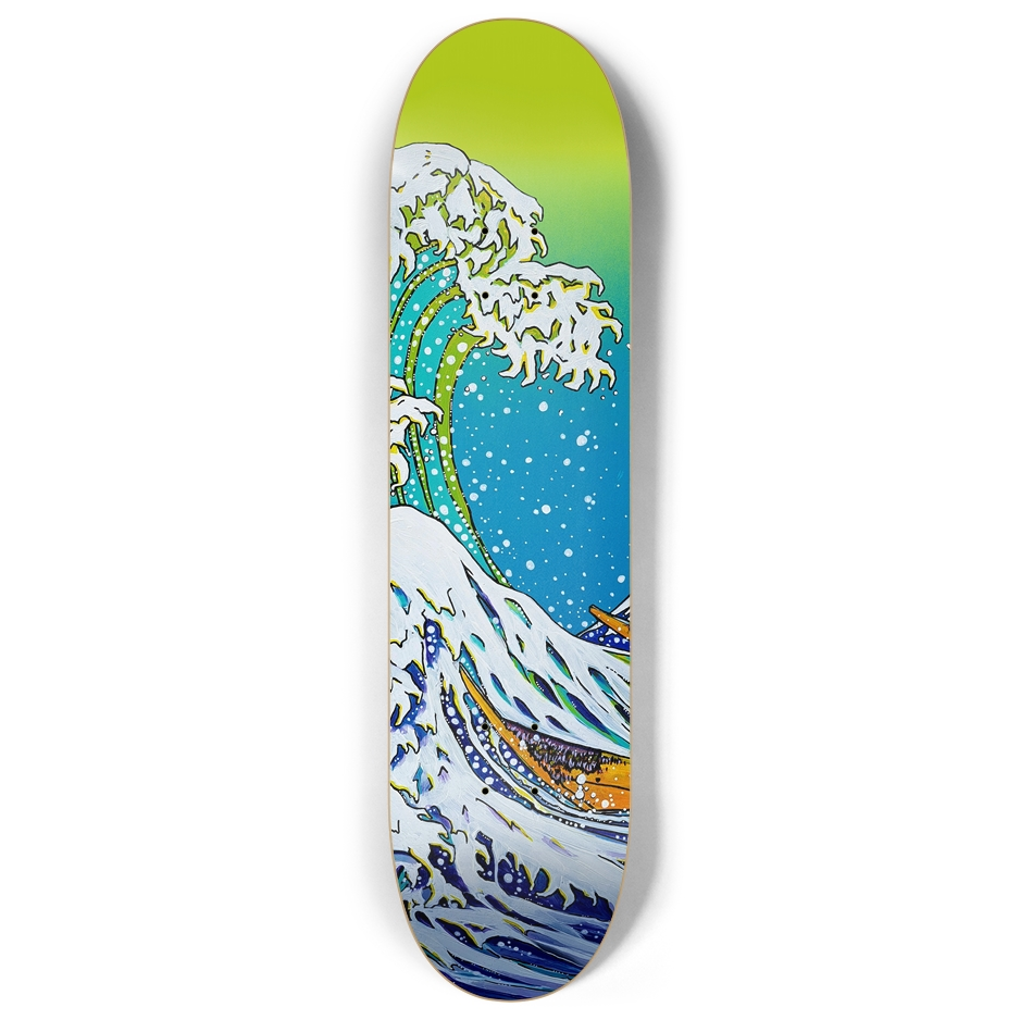 Kanagawa Wave V3 – Medlar Design Co.